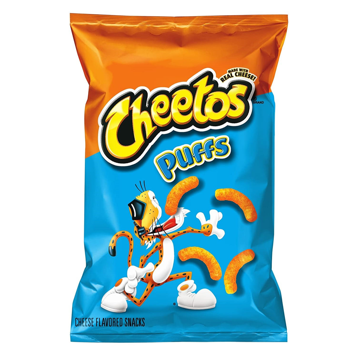 Cheetos Puffs – Martha's Backyard